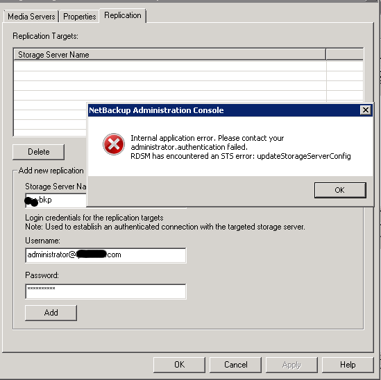 What Does Internal Application Error Mean